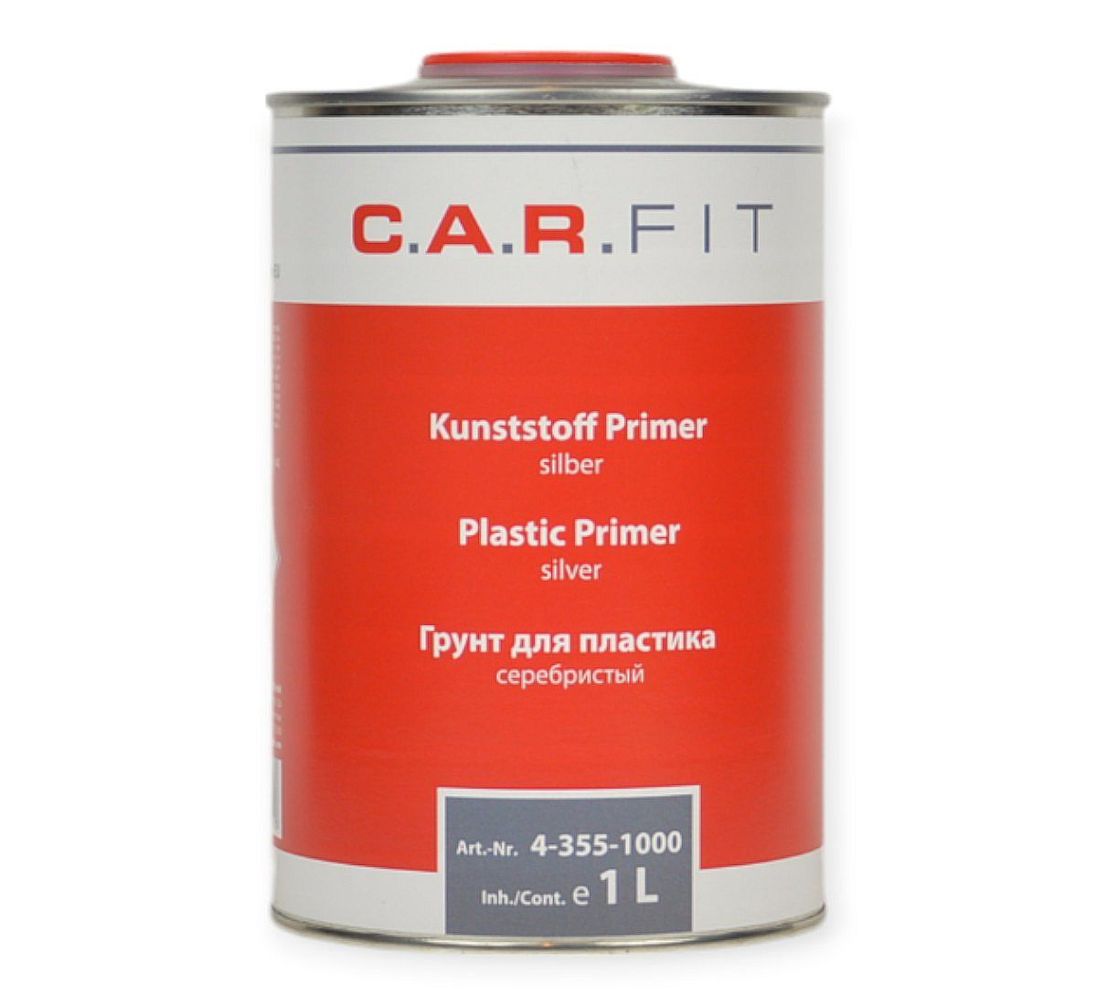 Plastprimer Silver 1L | Grundfärg Plast | Spraycan.se