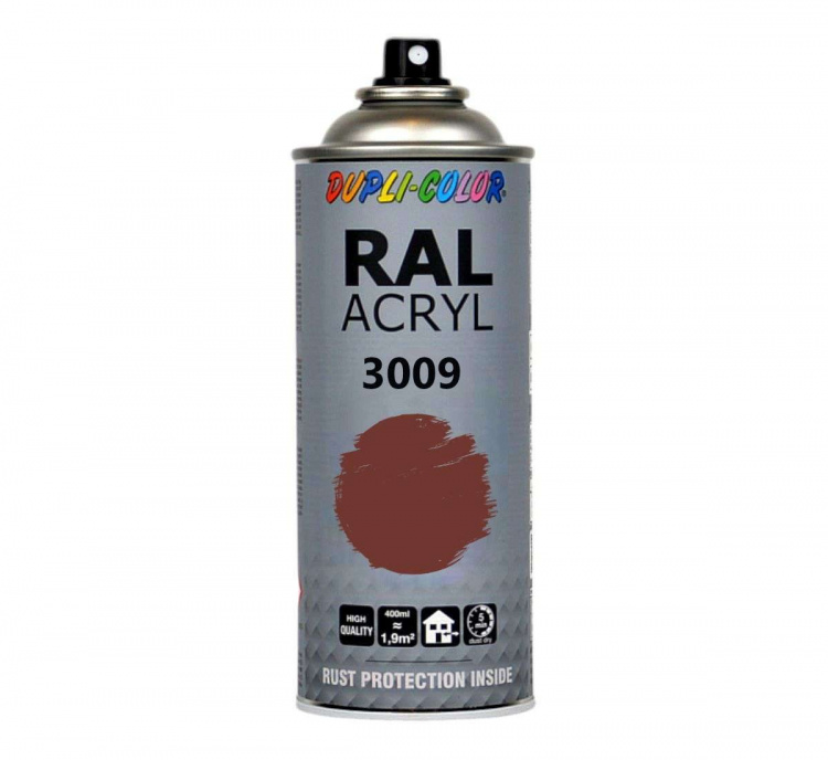 RAL 3009 Oxide Red 400 ml | Spraycan.se