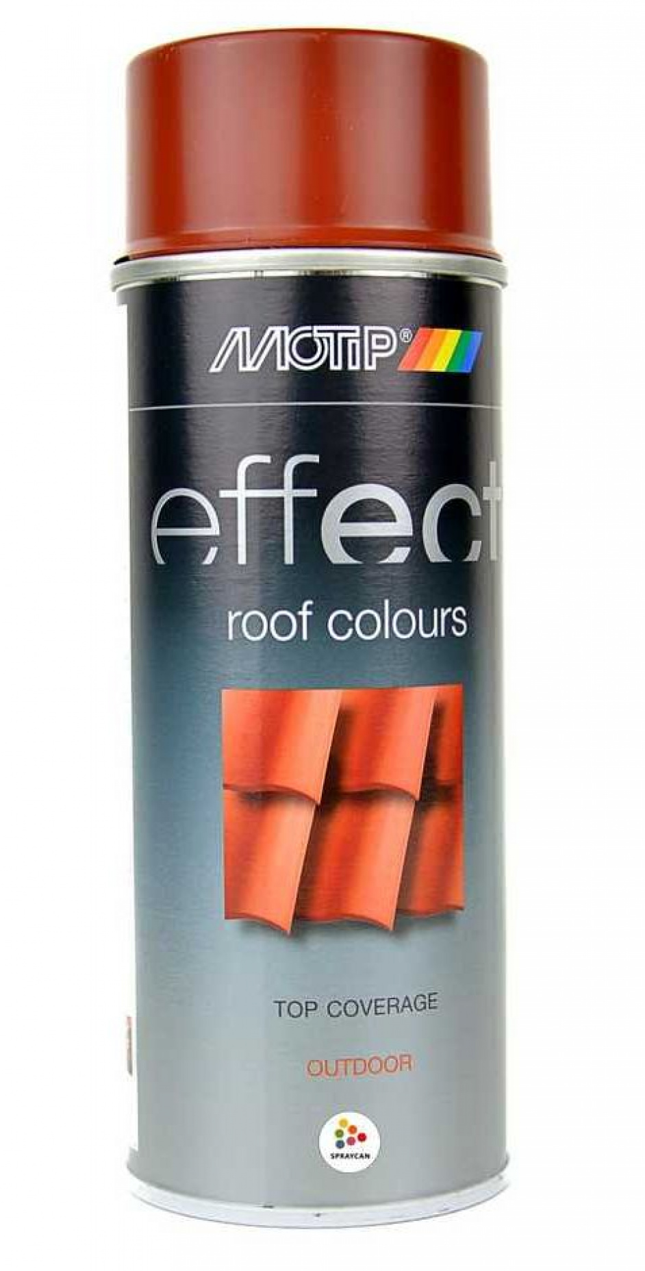 Röd, RR29, bättringsfärg för plåttak | Köp hos Spraycan.se