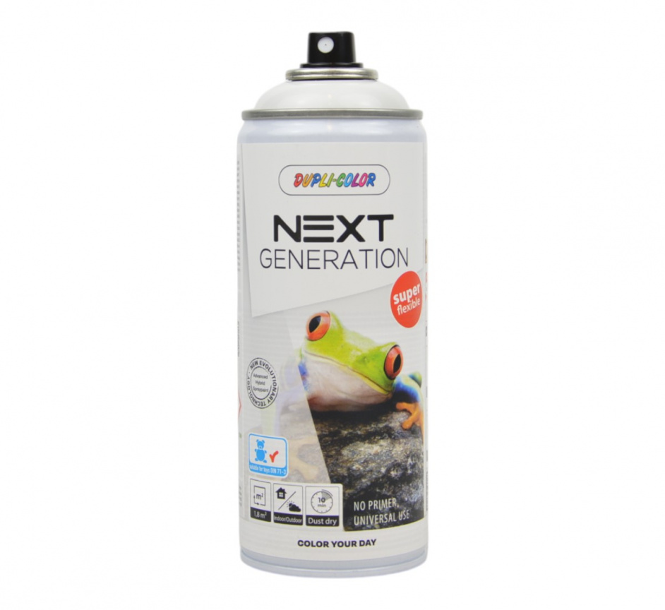 Next Ral 9010 Pure White Blank 400 ML | Spraycan.se