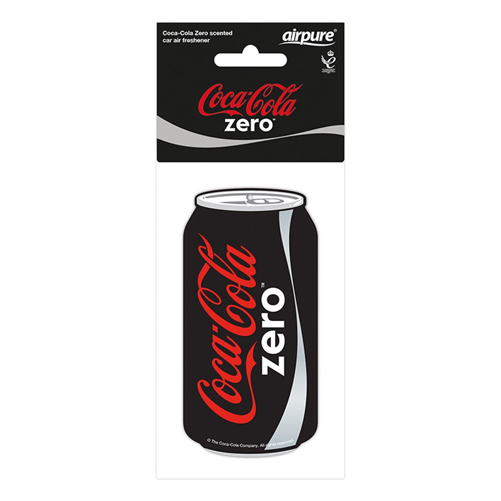 Luftfräschare Coca-Cola Zero | Spraycan.se