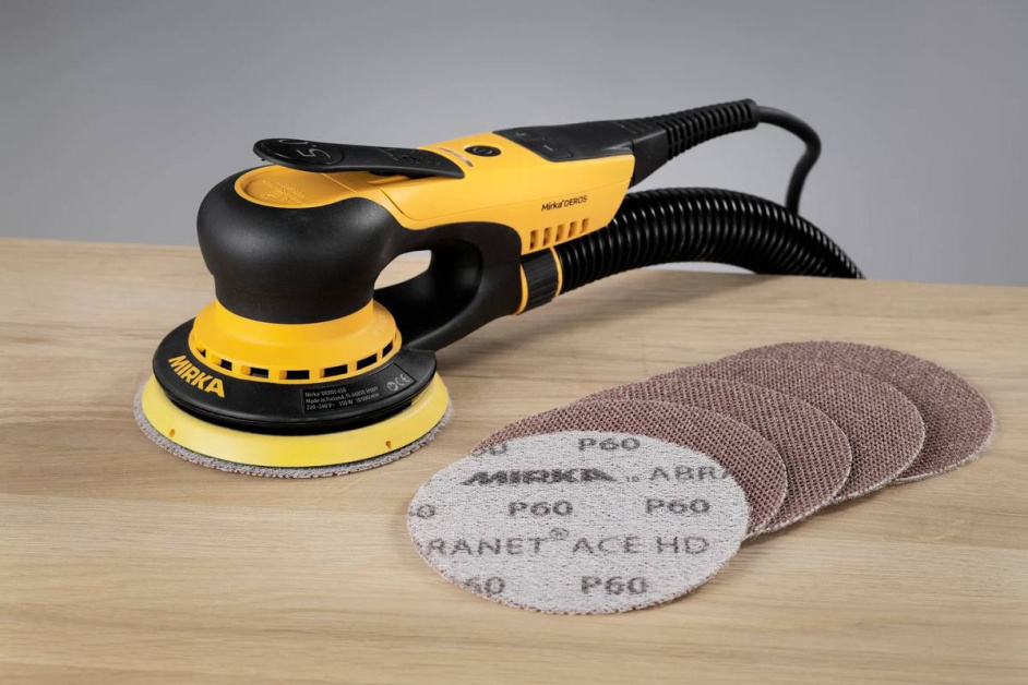 Mirka DEROS II 5650 125/150mm | Köp hos Spraycan