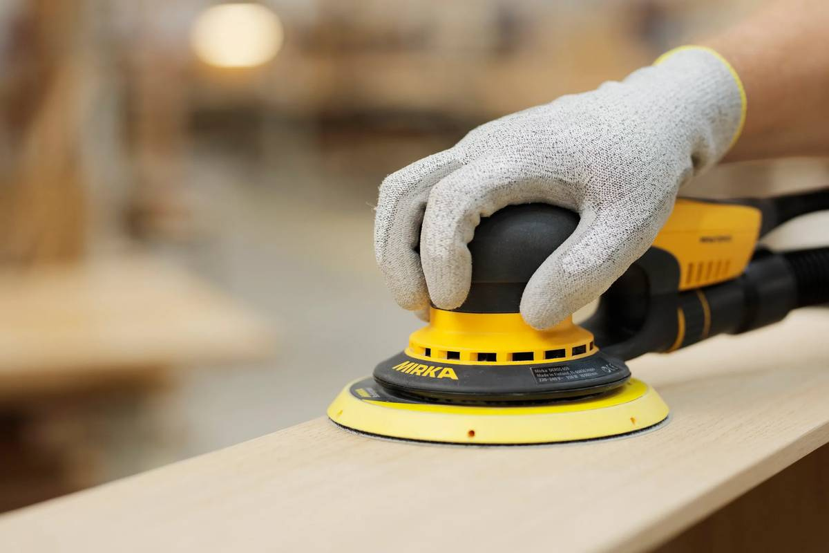 Mirka DEROS II 5650 125/150mm | Köp hos Spraycan